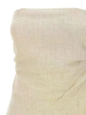 Faithfull The Brand Strapless Ruched Top