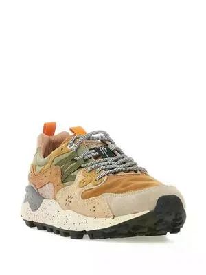 FLOWER MOUNTAIN Panelled Sneakers