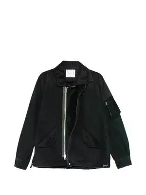 Sacai Collared Outerwear For Men