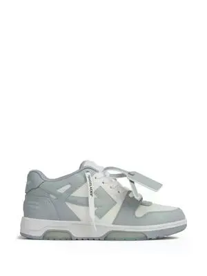 Off-white Patchwork Shoes For Men