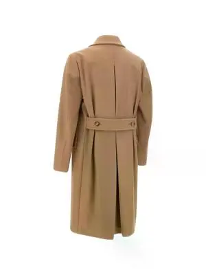 Boglioli Double-breasted Peak-lapel Coat
