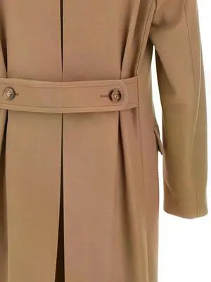 Boglioli Double-breasted Peak-lapel Coat