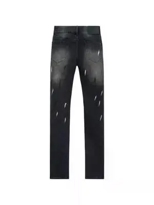 RtA Bryant Paint-splatter Jeans