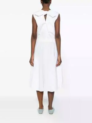 Patou Buttoned Midi Dress
