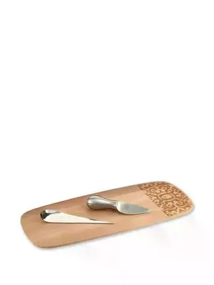 ALESSI Cheese Serving Board Set - Neutrals