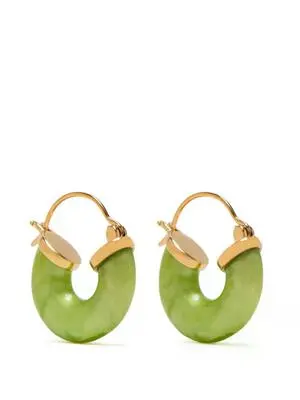 Anni Lu Petit Swell Hoop Earrings - Gold