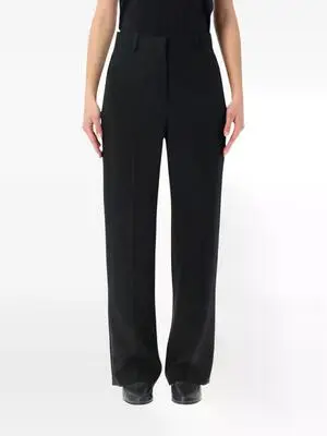 Isabel Marant Étoile Neonda Acetate Trousers - Black