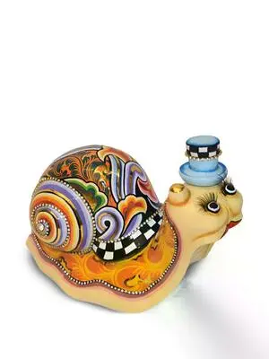TOMS DRAG Small Anton Snail Ornament