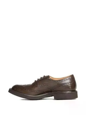 TRICKER'S Bourton Leather Derby Shoes - Brown