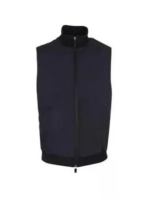 Pal Zileri Zip-up Gilet