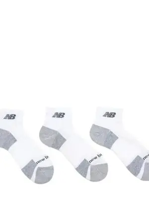 NEW BALANCE Logo Ankle Socks