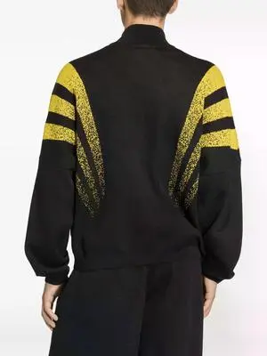 Adidas Santiago Striped Zip Jacket - Black