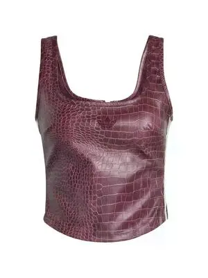 Adidas Crocodile-effect Corset