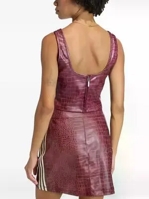 Adidas Crocodile-effect Corset