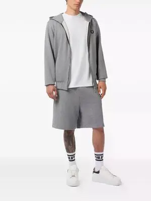 Philipp Plein Zip-up Hoodie