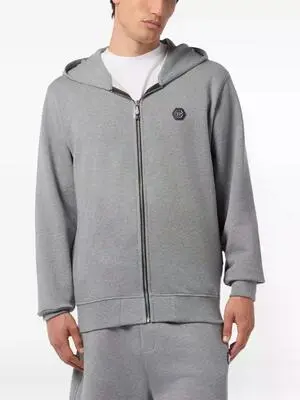 Philipp Plein Zip-up Hoodie