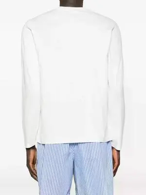 AUTRY Long-sleeve T-shirt - White