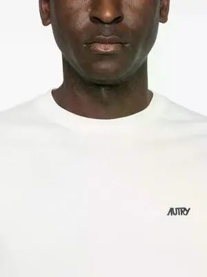 AUTRY Long-sleeve T-shirt - White