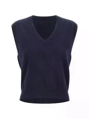 NOT SHY Ribbed V-neck Top
