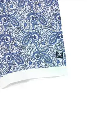 Corneliani Paisley Print Swim Trunks