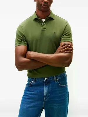 Tommy Hilfiger Chest-logo Polo Shirt - Green
