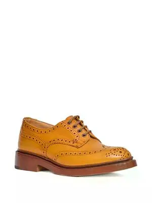 TRICKER'S Bourton Leather Derby Shoes - Brown