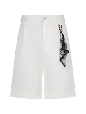 DARKPARK Denis Shorts - White