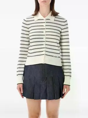 A.p.c. Ribbed Cardigans For Women