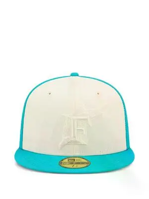New Era Mlb Florida Marlins Two-tone Baseball Cap - Neutrals