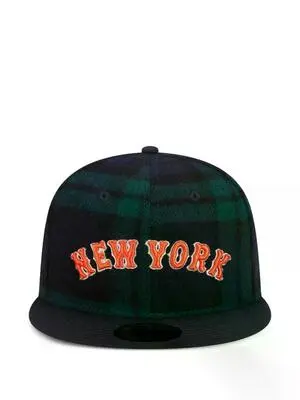 New Era Plaid Cap - Blue