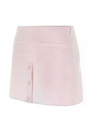 COURREGES Welt-pocket Mini Skirt - Pink
