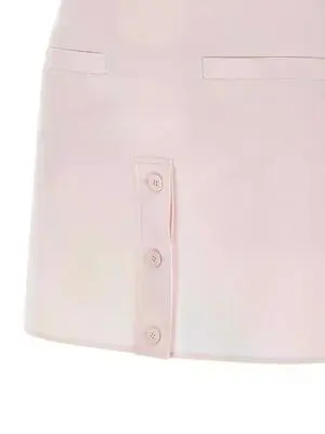 COURREGES Welt-pocket Mini Skirt - Pink