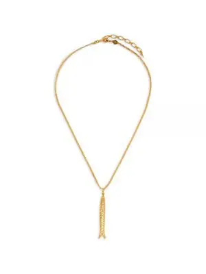 Anni Lu Hippie Fish Charm Necklace - Gold