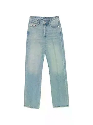 DIESEL 1971 D-sent Logo Jeans