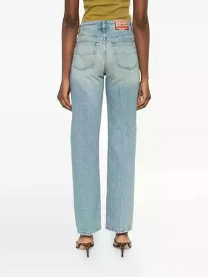 DIESEL 1971 D-sent Logo Jeans