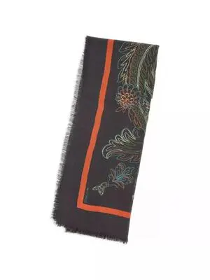 Etro Floral-print Scarf