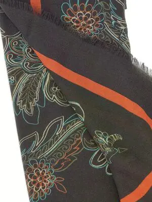 Etro Floral-print Scarf