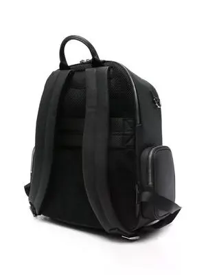 Emporio Armani Zipped Backpack