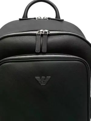 Emporio Armani Zipped Backpack