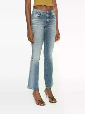 DIESEL® 1969 D-ebbey Flared Jeans - Blue