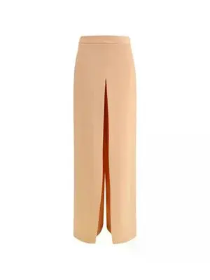 DI STAVNITSER Front-slit Trousers - Neutrals