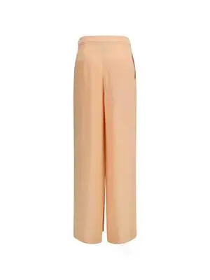 DI STAVNITSER Front-slit Trousers - Neutrals