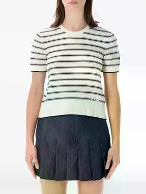 A.p.c. Ribbed T-shirts For Women