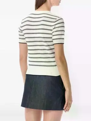 A.p.c. Striped Short-sleeve T-shirt