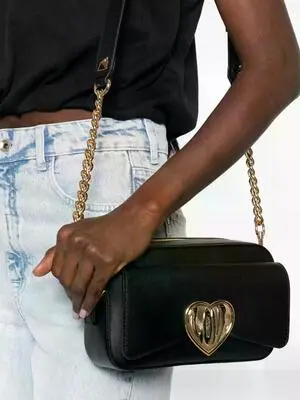 Moschino Heart-motif Shoulder Bag