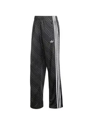 Adidas Firebird Logo-print Stripe Track Pants