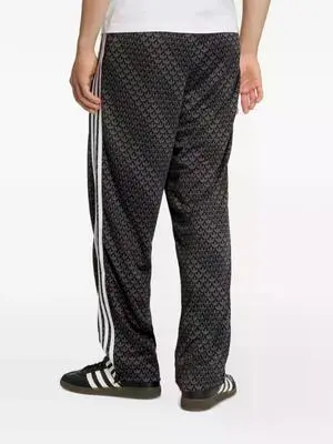 Adidas Firebird Logo-print Stripe Track Pants