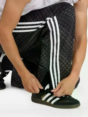 Adidas Firebird Logo-print Stripe Track Pants