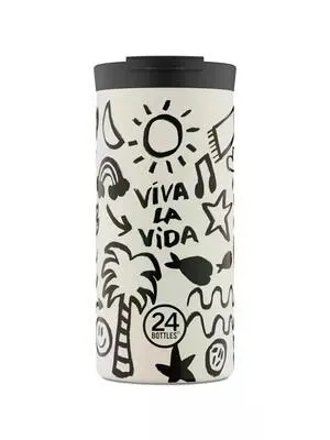 24BOTTLES Viva La Vida Travel Tumbler - Neutrals