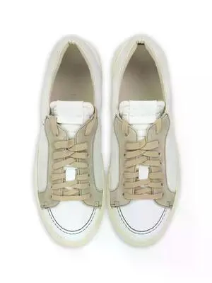 Rhude V1 Low Top Sneakers - Neutrals